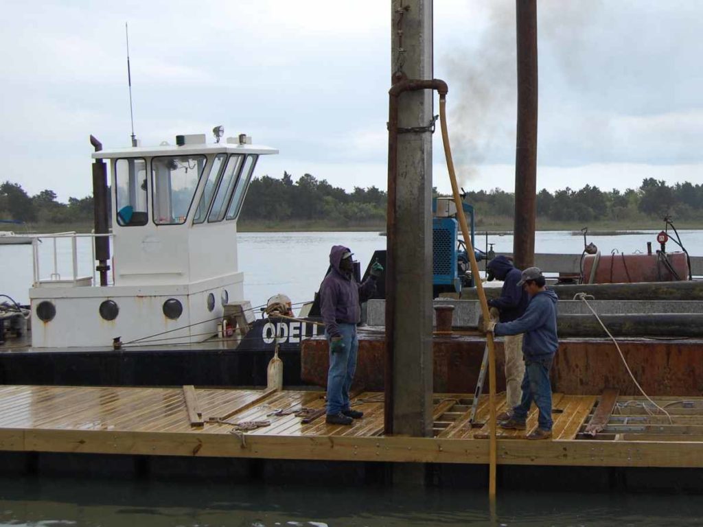 Jaycee Park Boat Docks - Arendell Engineers