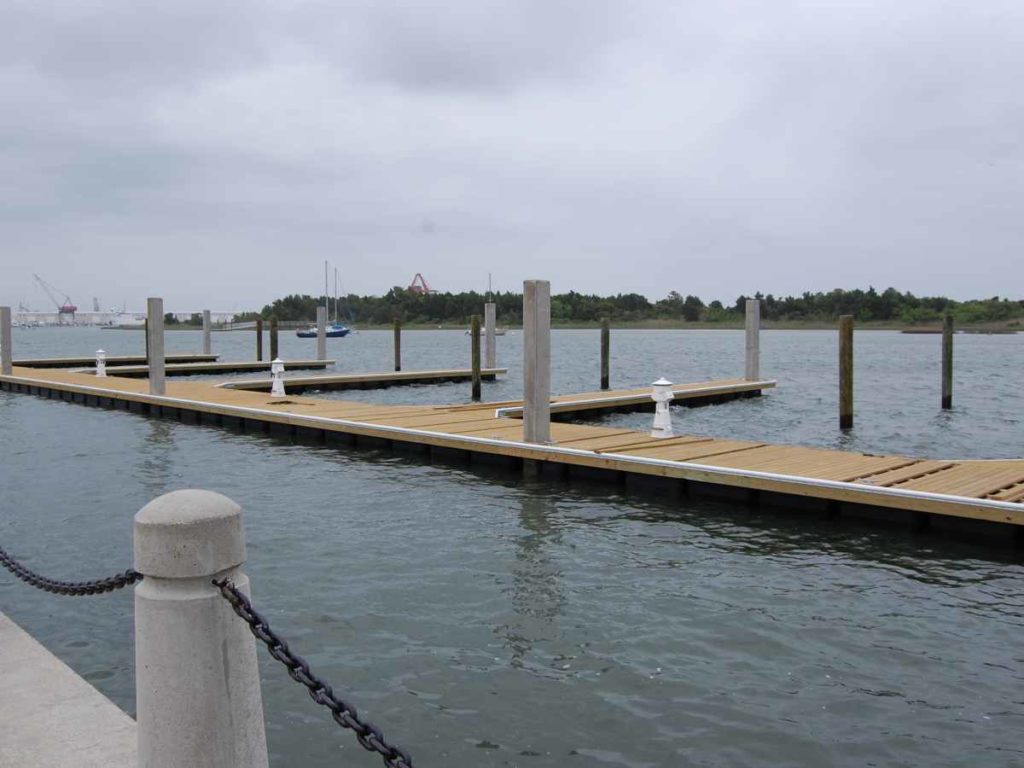 Jaycee Park Boat Docks - Arendell Engineers